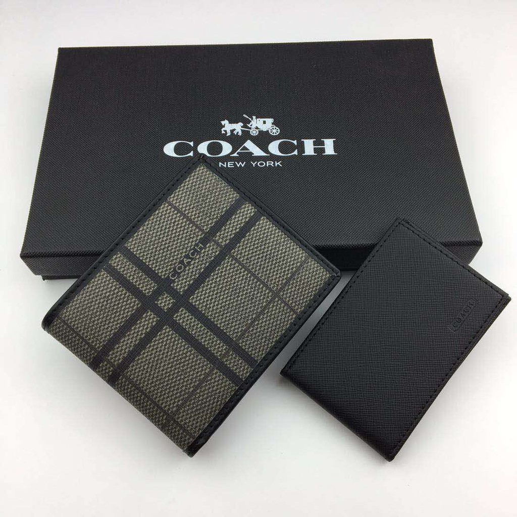 CH 74699 100% C Brand wallet for man suit folding short multi slot ...