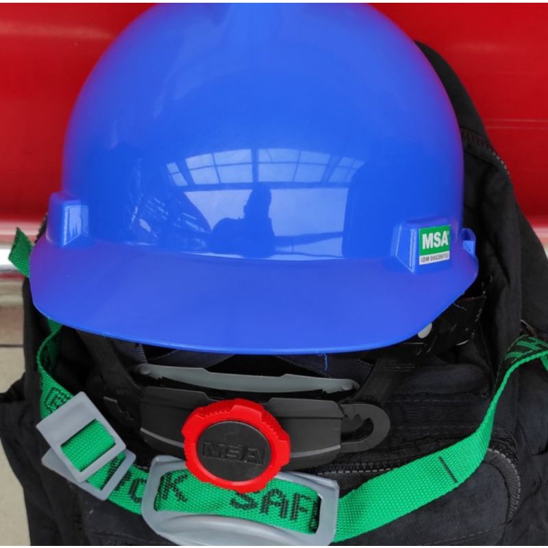 LOKAL Sni Local MSA Project helmet/MSA safety helmet (Fastrack+Chin ...