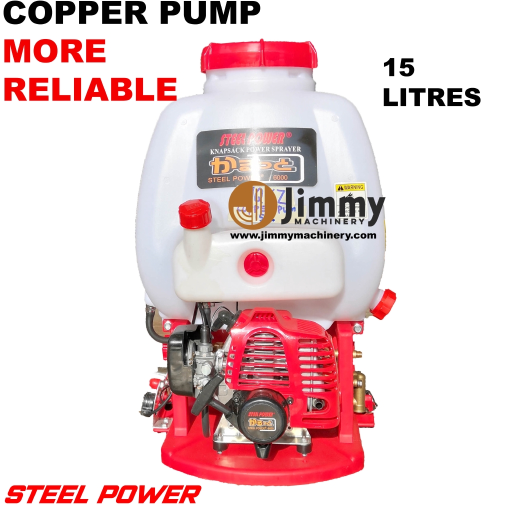 Steel Power 15L Knapsack Sprayer Spray Pump Mesin Pump Racun (COPPER ...