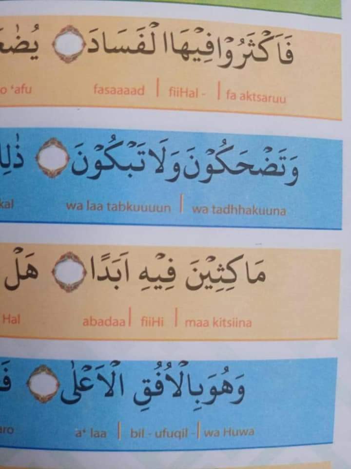 IQRA`RUMI 1-6 Disertai Bacaan Rumi Cara Cepat Membaca Alquran | Shopee ...