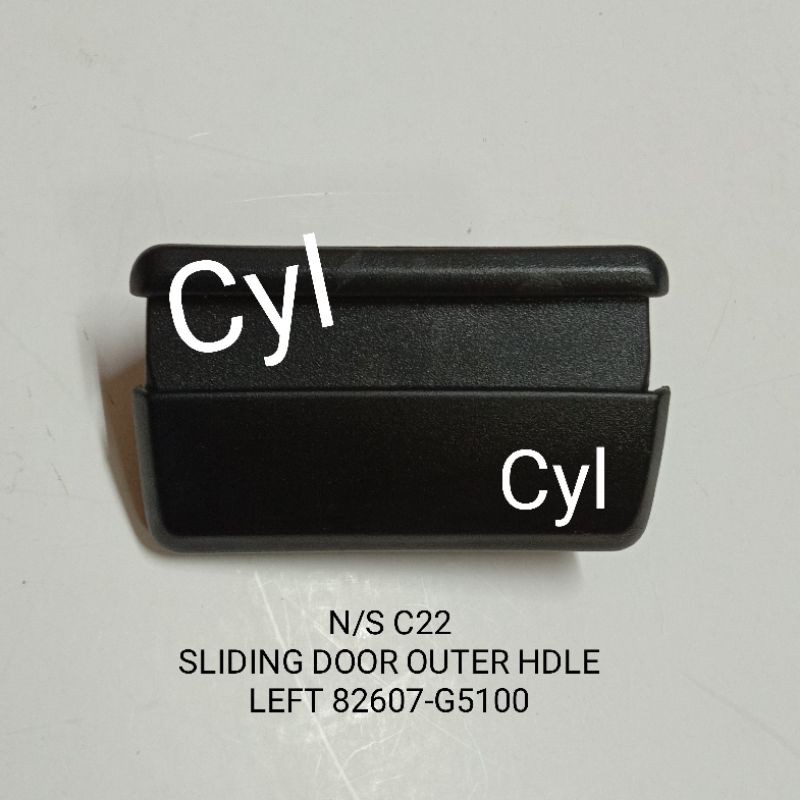 Nissan C22 Sliding Door Outer Handle(Left) | Shopee Malaysia