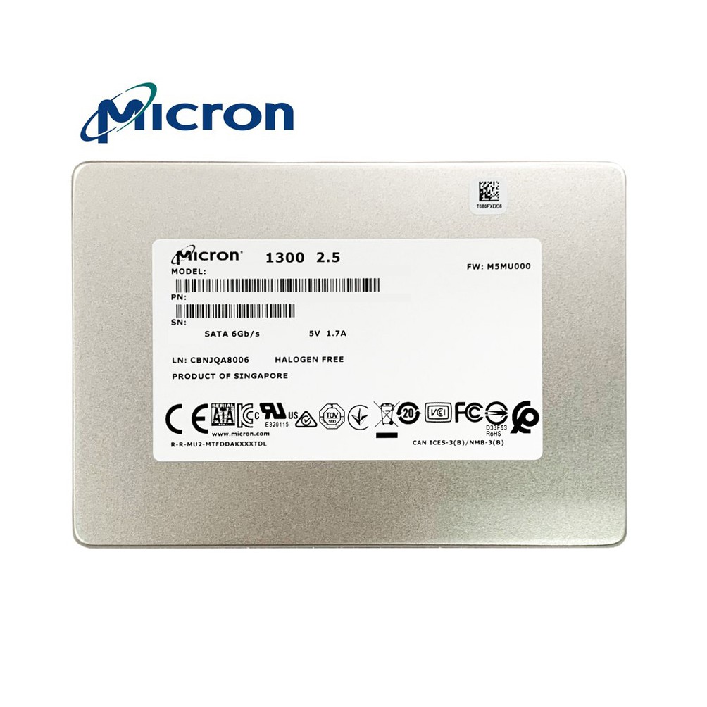 Micron 1300 256GB 2.5'' SATA III SSD Hard Drive | Shopee Malaysia