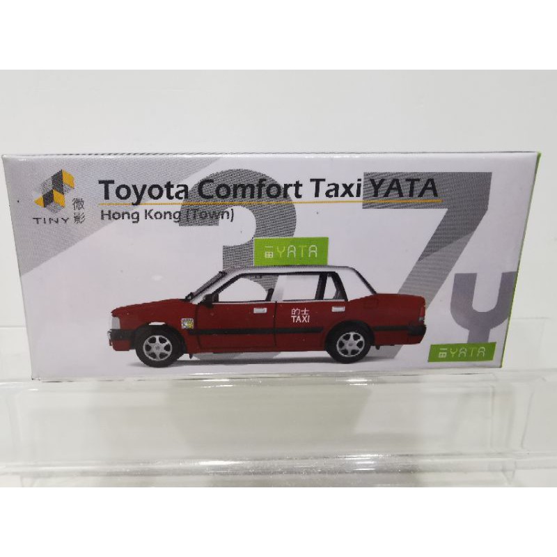 Tiny Toyota Comfort Taxi (YATA) | Shopee Malaysia