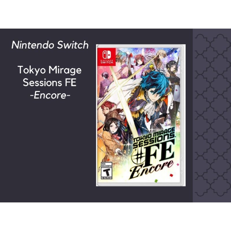 (NSW) Nintendo Switch Tokyo Mirage Sessions FE Encore [US] (ENG ...