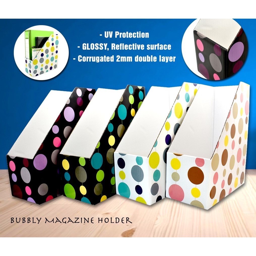 Unicorn Magazine File Holder/Magazine Box File UMH-08462 | Shopee Malaysia