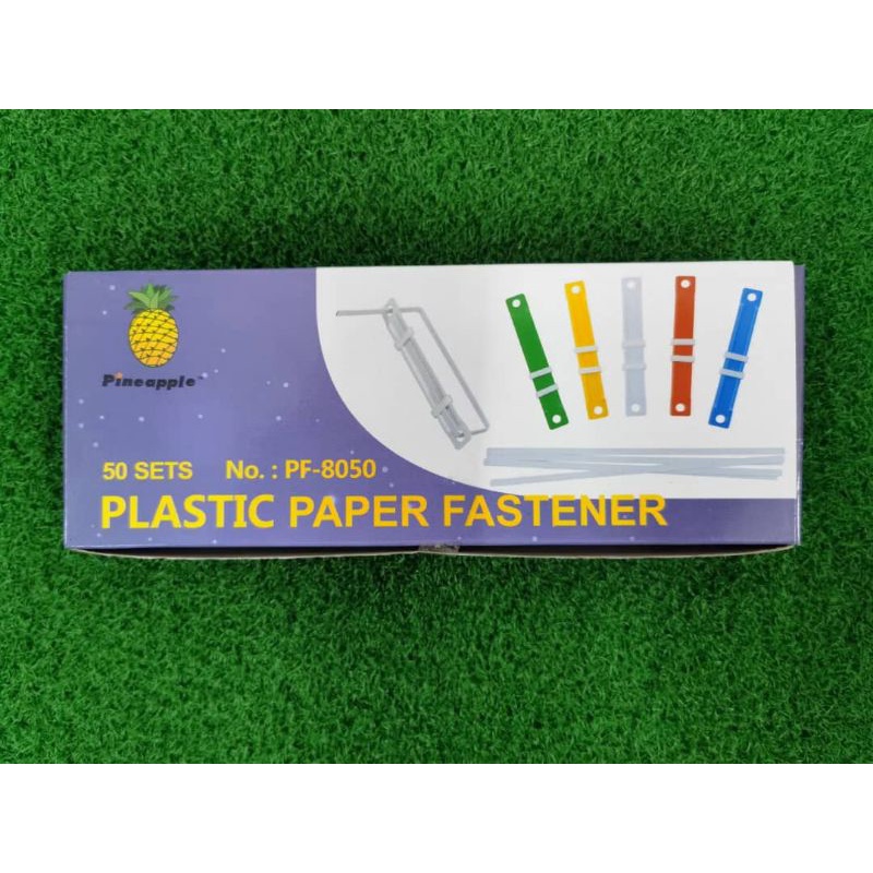 Pineapple Plastic Paper Fastener | Shopee Malaysia