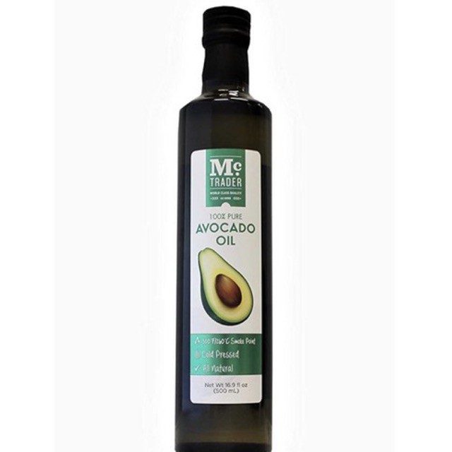 Mc Trader 💯 Pure Avocado Oil, 500ml/1 liter | Shopee Malaysia