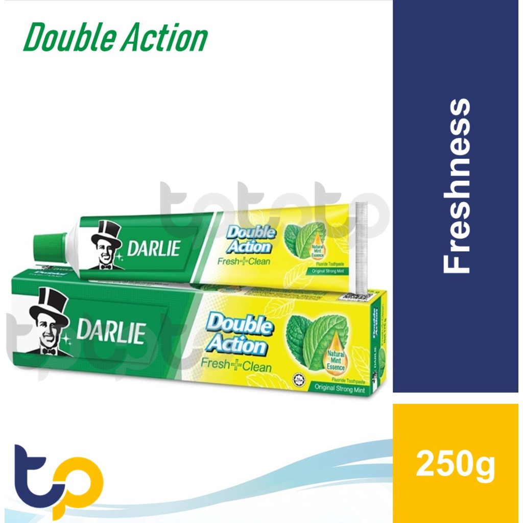 Darlie Double Action Toothpaste 250g/ 225g x 2 | Shopee Malaysia