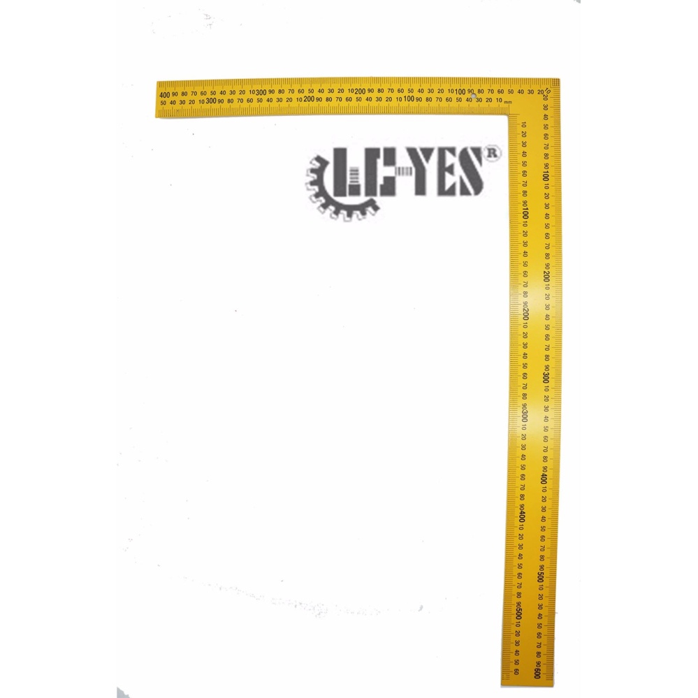 60cm x 40cm High Quaity L Square Ruler Tri-Square 90 Degree Ruler ...