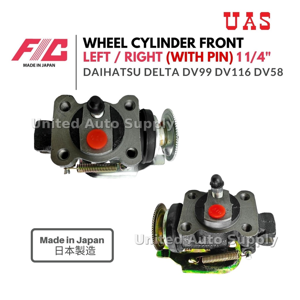 Daihatsu Delta DV99 DV116 DV58 Brake Pump Front Wheel Cylinder With Pin ...