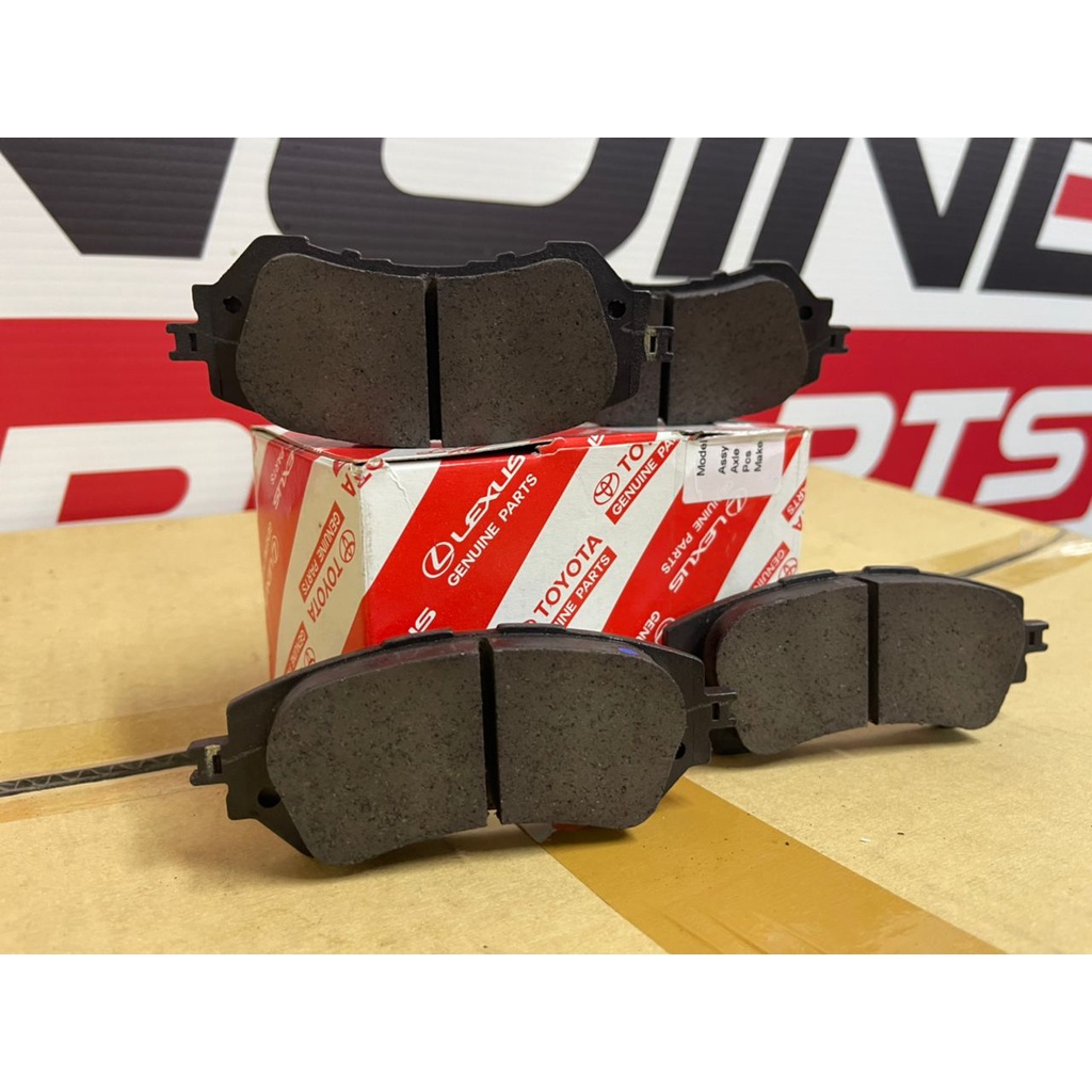Toyota Original Front Brake Pad Vios Ncp150 | Shopee Malaysia