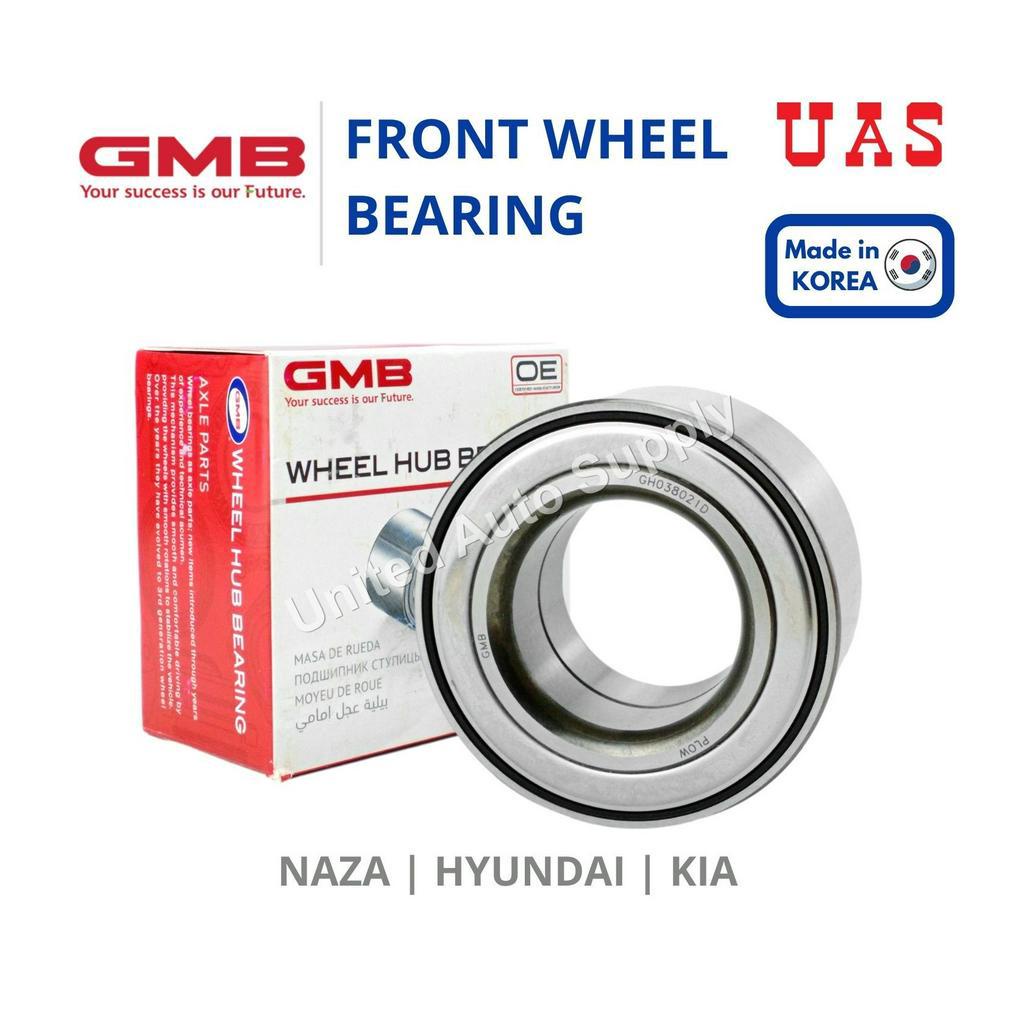 GMB Front Wheel Bearing For NAZA Suria KIA Rio JB Picanto SA HYUNDAI Accent Getz i10 51720-02000 ...