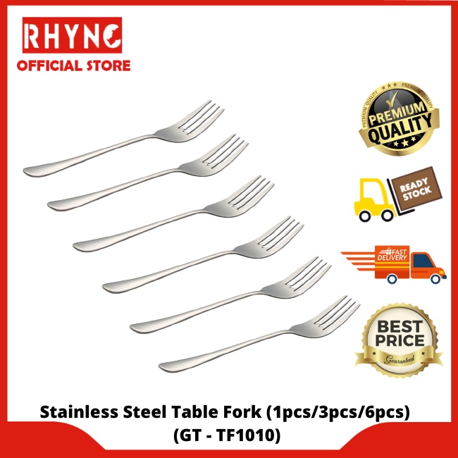 Stainless Steel Table Fork - HIGH QUALITY | Shopee Malaysia
