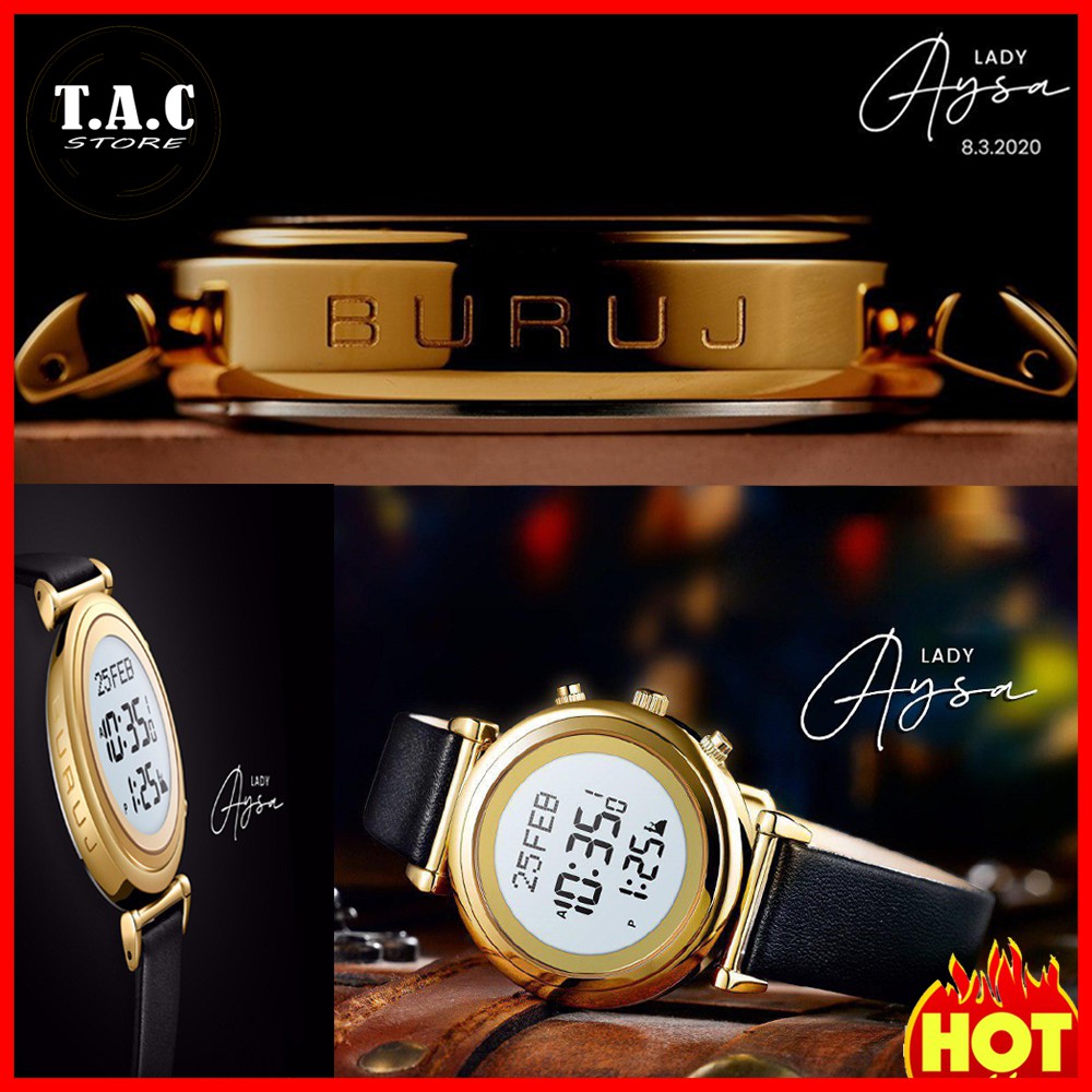 🔥NEW Qiblat watch🔥Buruj Watches Lady Aysa🔥🔥 | Shopee Malaysia