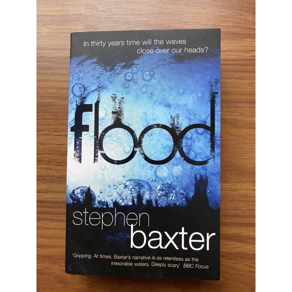 Flood (Flood #1) by Stephen Baxter (Science Fiction Fantasy - Thriller ...