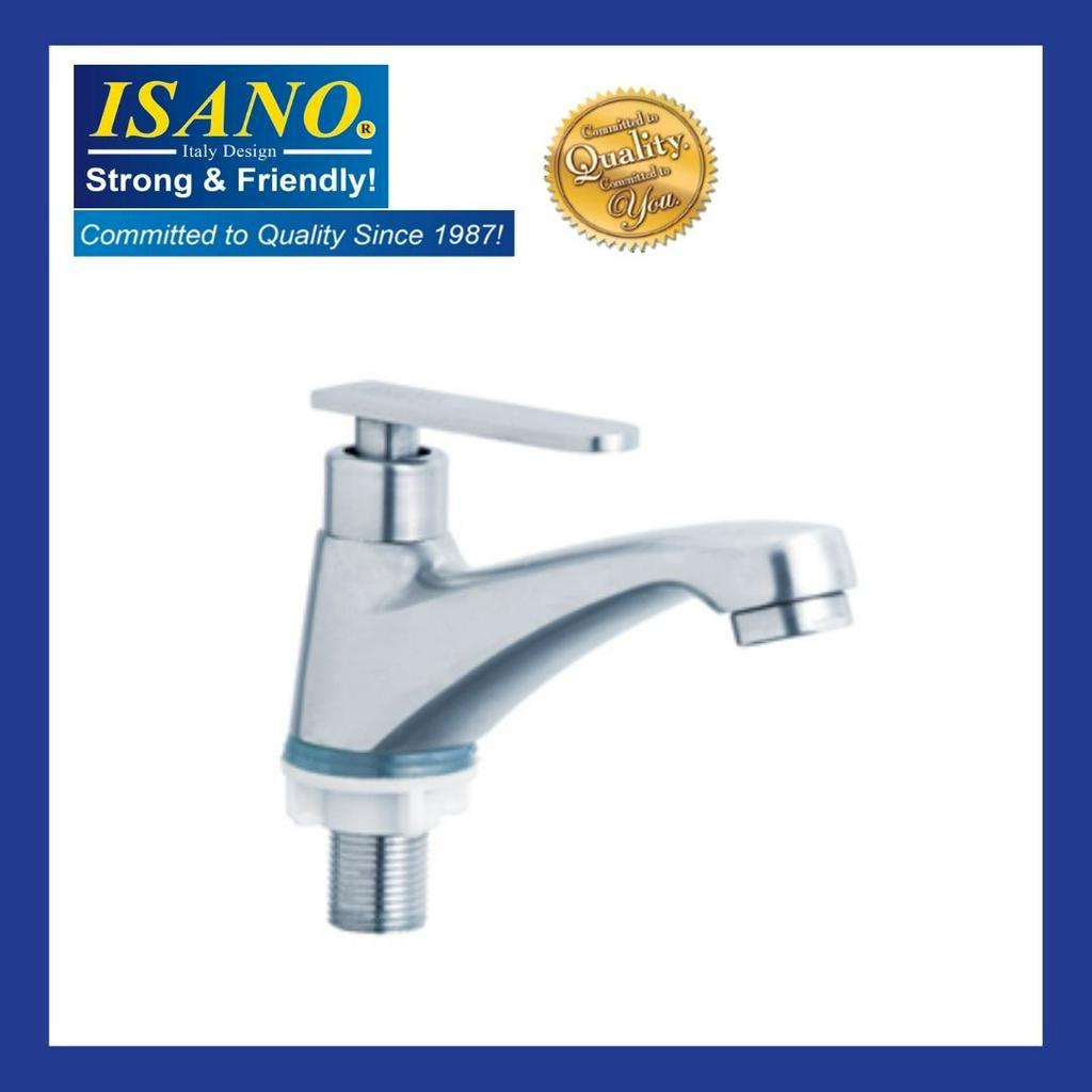 ISANO SUS 304 Stainless Steel BASIN TAP - 1000BI | Shopee Malaysia