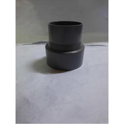 PVC Reduce Socket/ Penyambung Paip Besar Kecil PVC/ PVC Pipe Fitting Reduce Socket 4 x 3 Inch ...