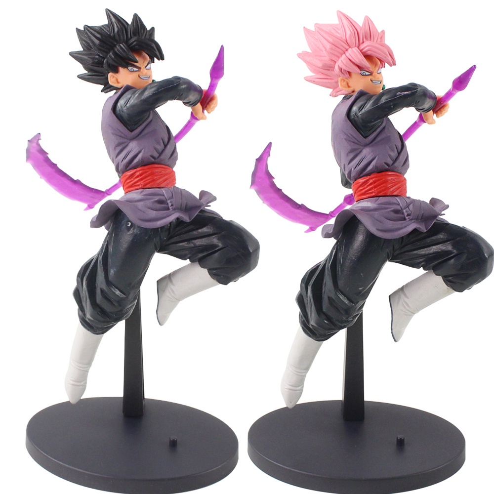 23cm Dragon Ball Z Son Goku Kakarotto Zamasu Super Saiyan Peach Red ...