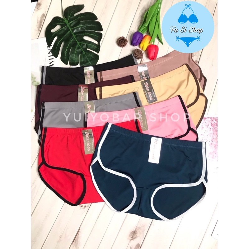 518 M/L Sister Hood Underwear Spotted Side Stripes Cute Bras. | Shopee ...