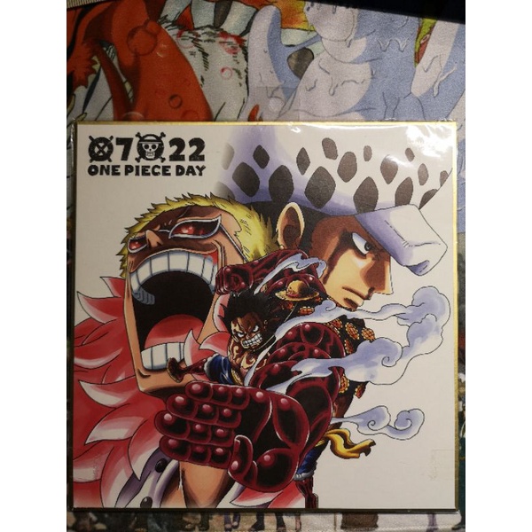 One Piece Illustration Board. | Shopee Malaysia