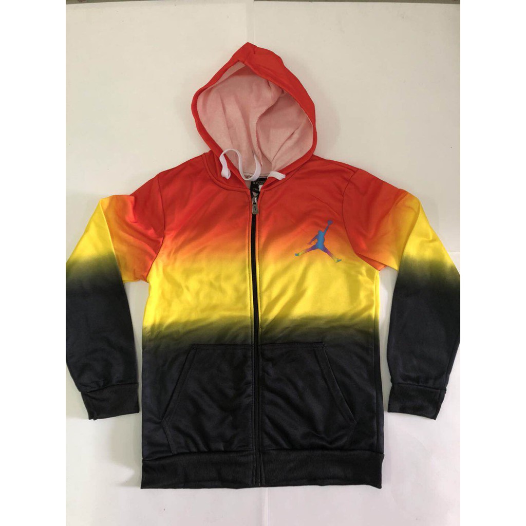 Unisex w/zipper Jordan Hoodie Jacket (color combination) | Shopee Malaysia