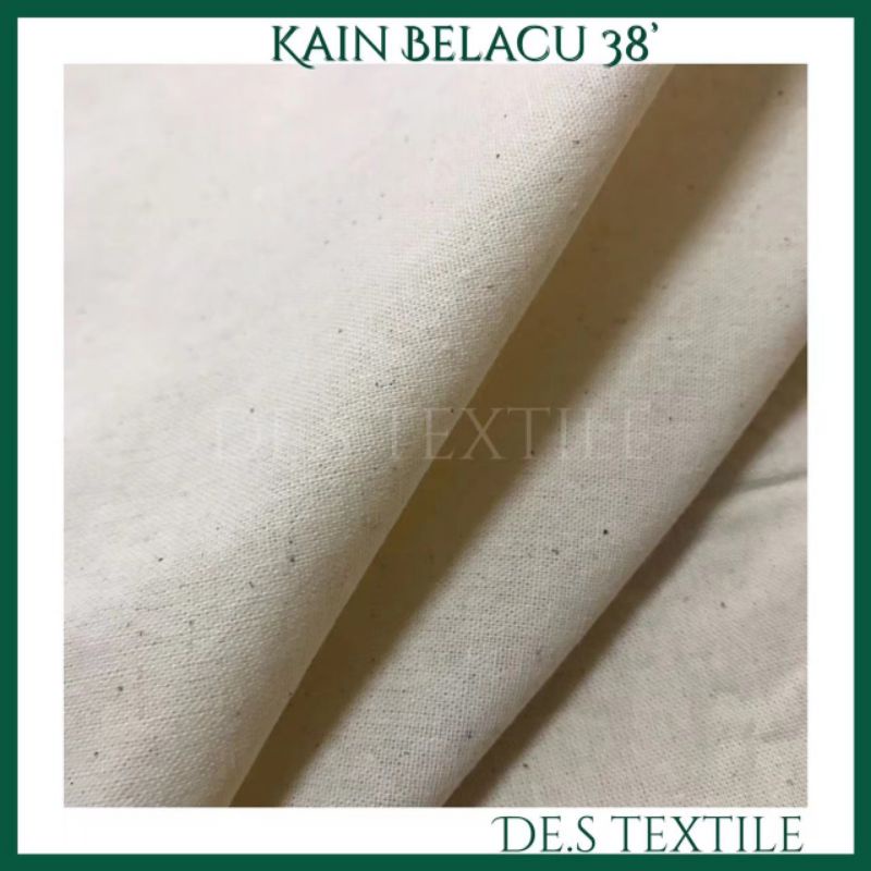 Kain Belacu bidang 38' | Shopee Malaysia