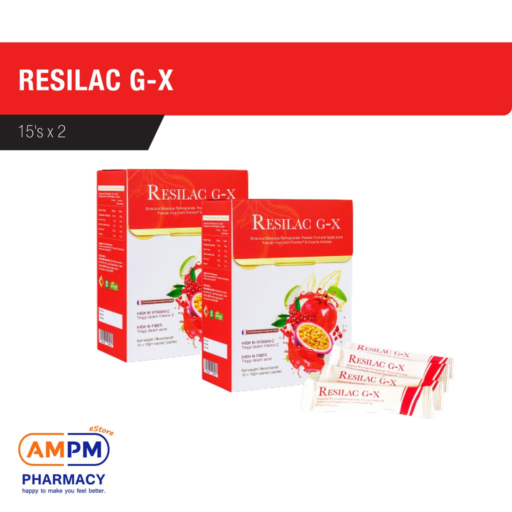 (BOX) Resilac G-X Sachet | Shopee Malaysia