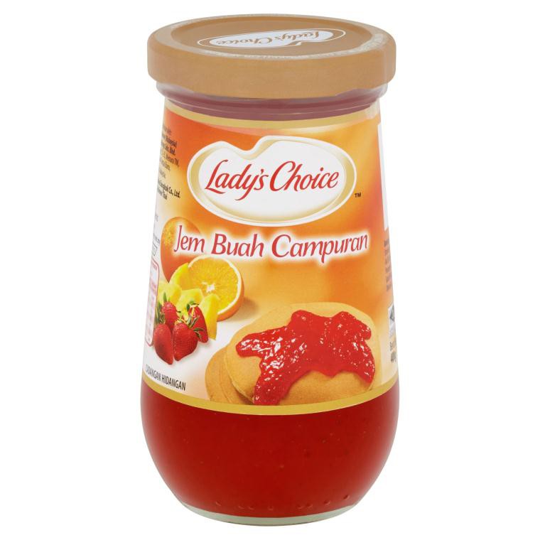 Lady's Choice Mixed Fruit Jam (400g) | Shopee Malaysia