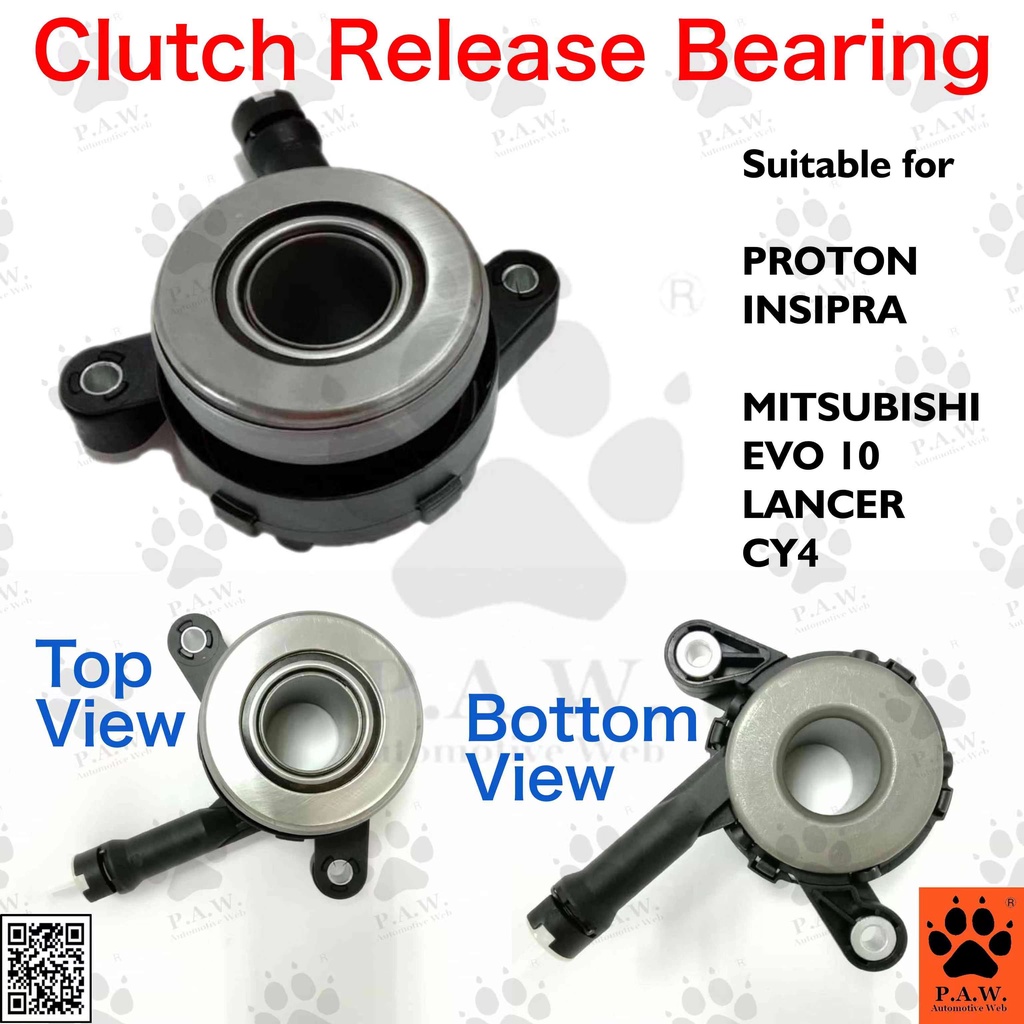 2324A080 PAW Clutch Release Bearing - Proton Inspira 1.8/ 2.0 ...