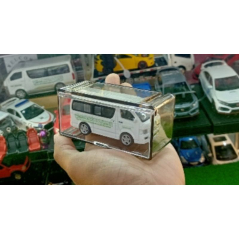 VAN JENAZAH TOYOTA HIACE DIECAST:1/32 | Shopee Malaysia