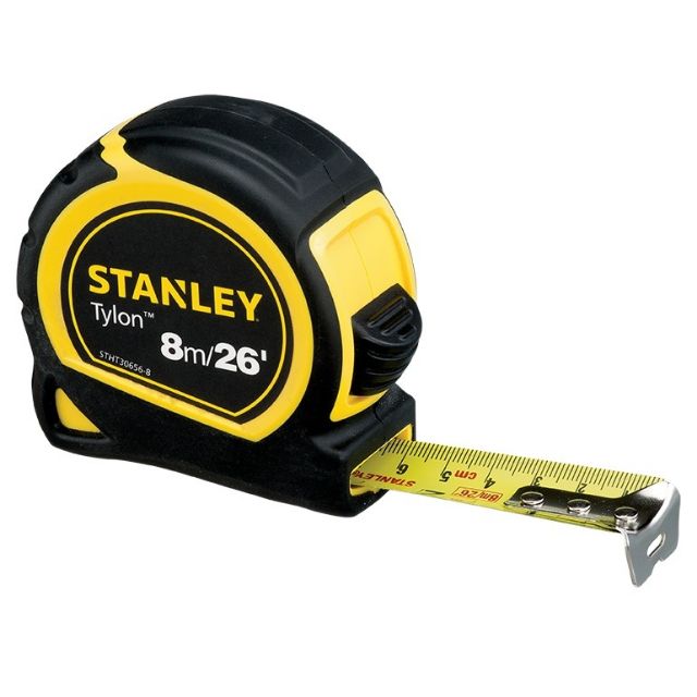 Stanley Measure Tape Tylon 8m 26' | Shopee Malaysia
