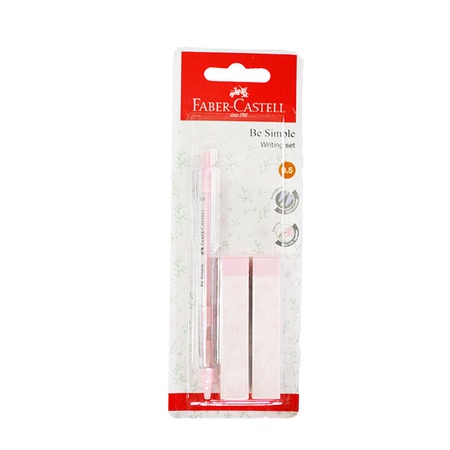 Faber-Castell Be Simple Writing Set | Shopee Malaysia
