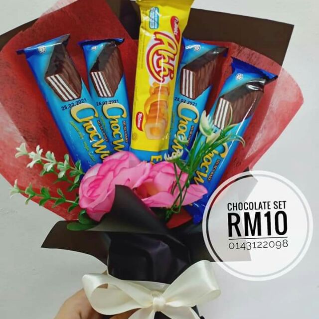 🔥Bunga Coklat RM10 🔥 | Shopee Malaysia