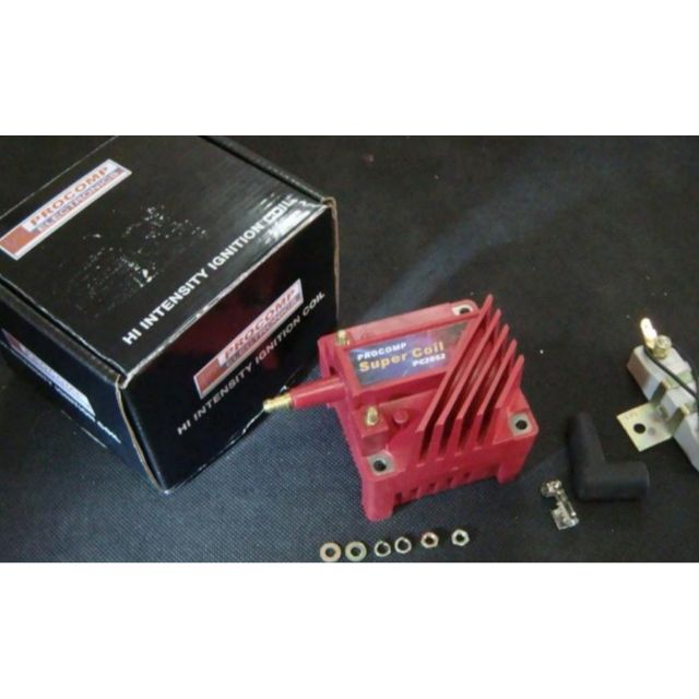 31696 - Procomp super coil max voltage 42,000V ignition coil | Shopee ...