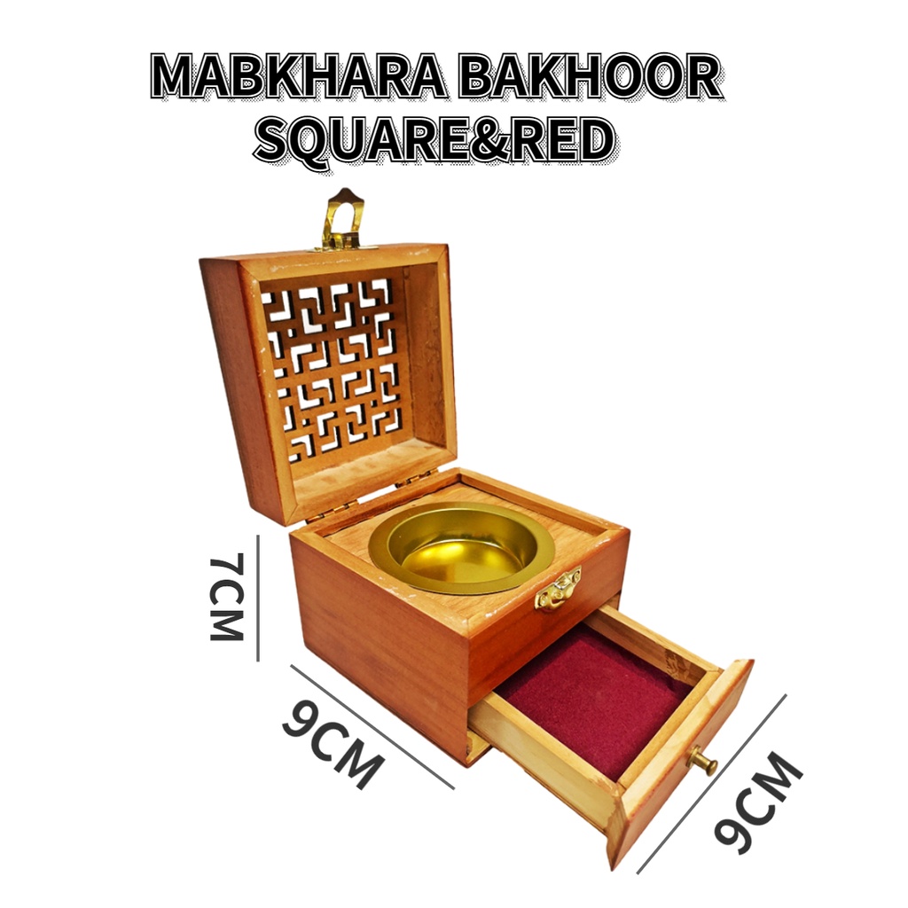 Bukhoor set murah Portable bakhoor set original Mabkhara burner arab ...