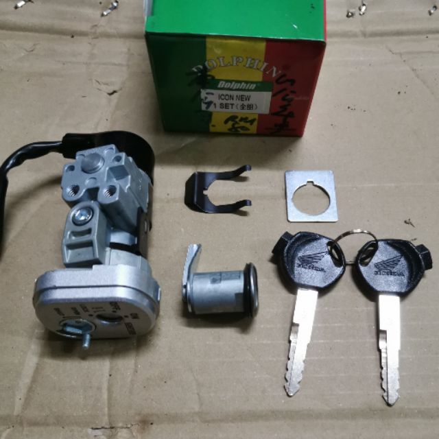 HONDA ICON NEW MAIN SWITCH SET DOLPHIN | Shopee Malaysia