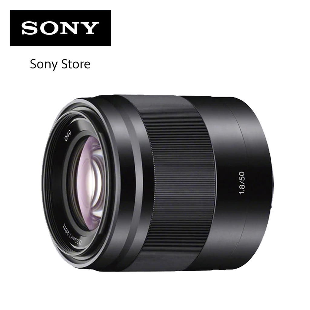 Sony E 50mm F1.8 OSS Camera Lens | SEL50F18 | Shopee Malaysia