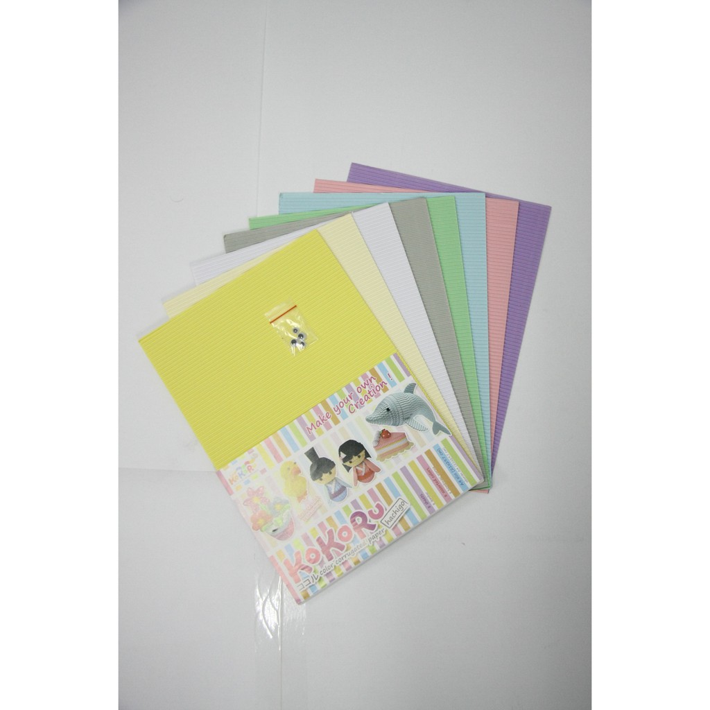 A4 Size Kokoru Paper / Kokoru Hachigo / Hachigo Paper light colour ...