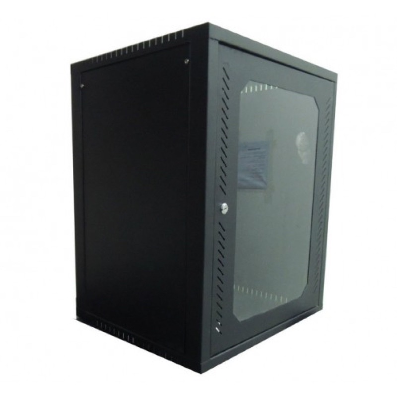 RACK-19" WALL MOUNT RACK - 15U 740 X 550(W) X 500 (D) ( C/W LOCKABLE ...