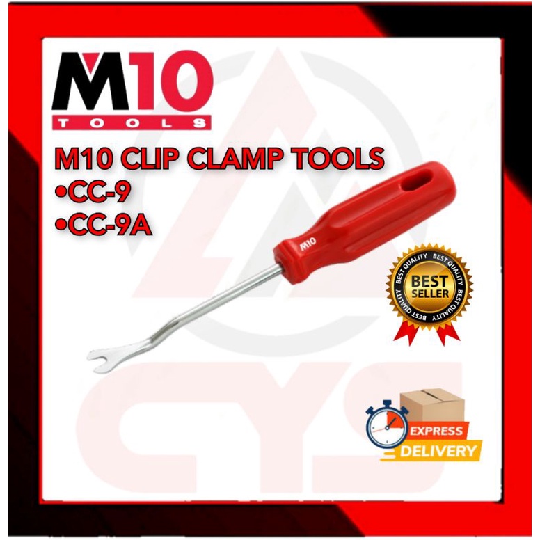 [100% ORIGINAL] M10 TOOLS CLIP CLAMP TOOLS (CC 9 / CC 9A) | Shopee Malaysia
