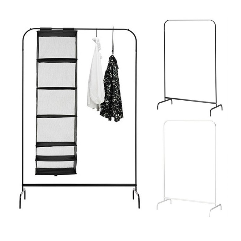 Clothes Rack Same Like Ikea Rack Ampaian Baju Fancy Minimalist Cloth ...
