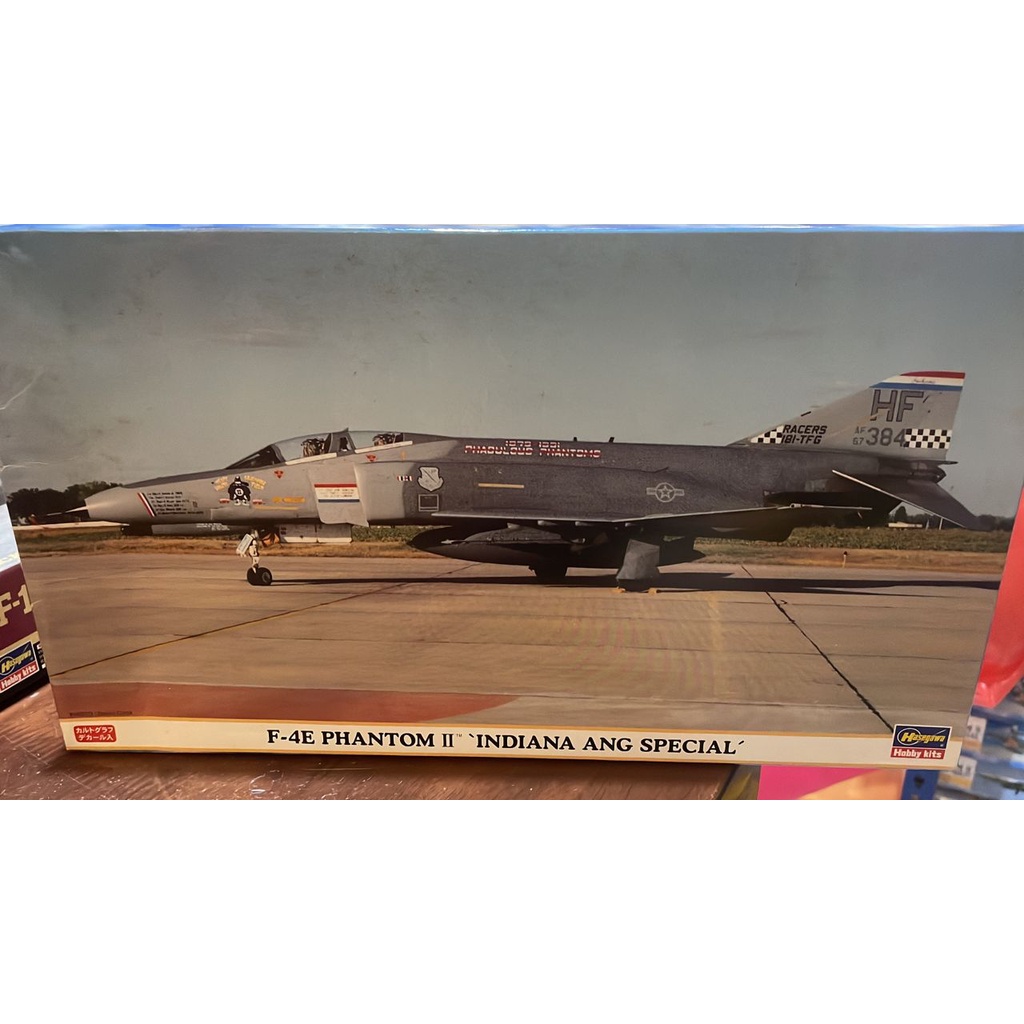 HASEGAWA 00895 F-4E Phantom II 'Indiana ANG Special' 1/72 | Shopee Malaysia