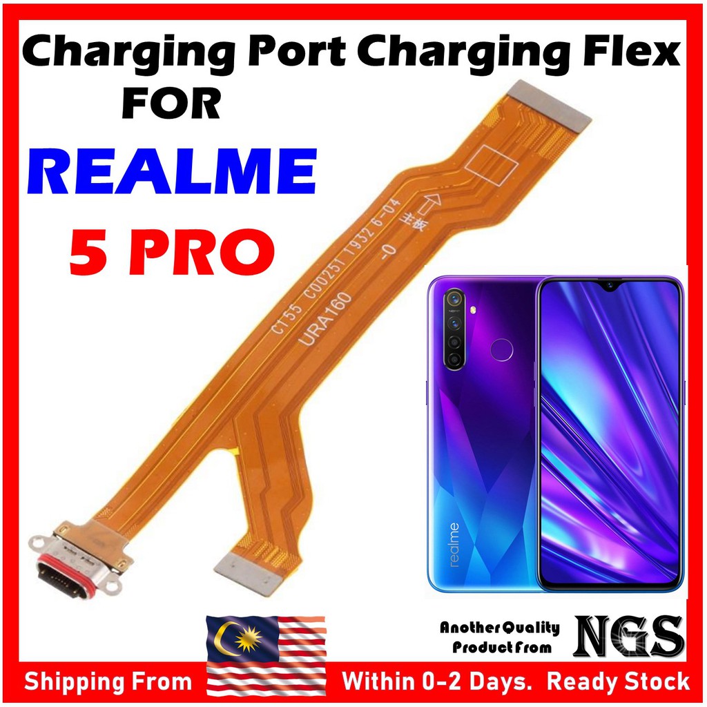 NGS Charging Port Charging Flex Charging Ribbon For OPPO Realme 5 Pro ...