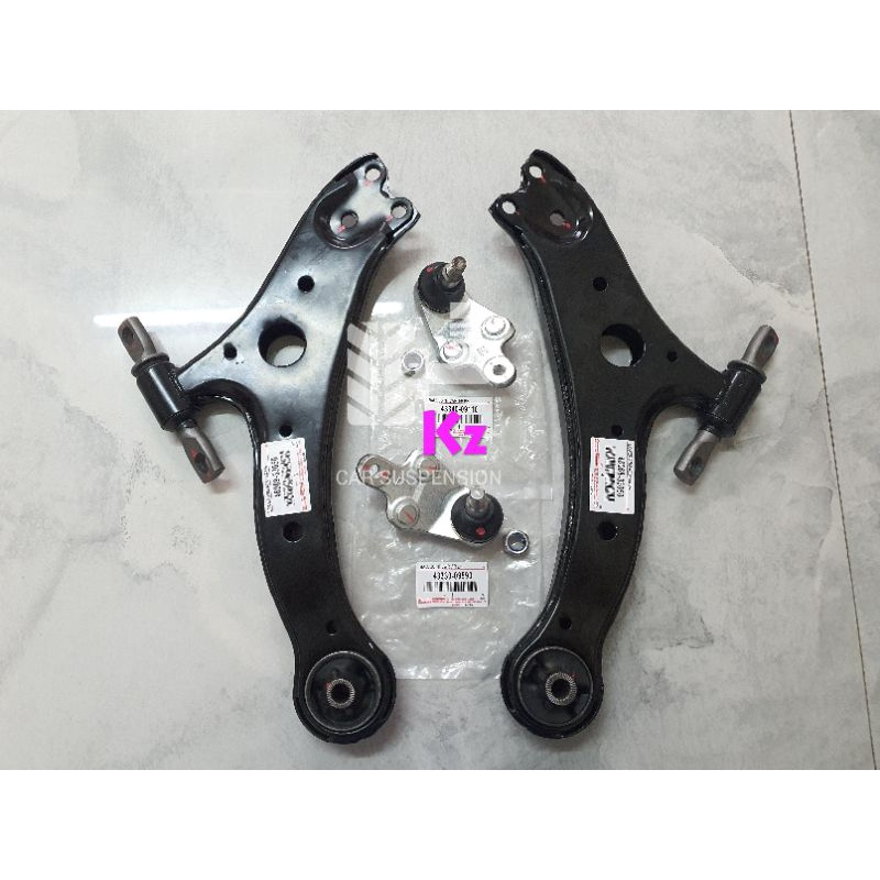 TOYOTA JAPAN- 1SET 4PCS- FRONT SUSPENSION SET - TOYOTA CAMRY/ACV40 ...