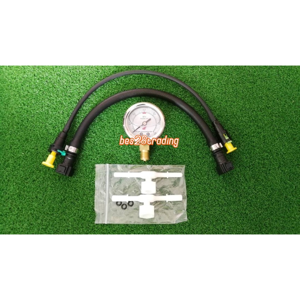 Fuel Pressure Meter / Regulator Test Kit for Honda / Yamaha / Kawasaki ...