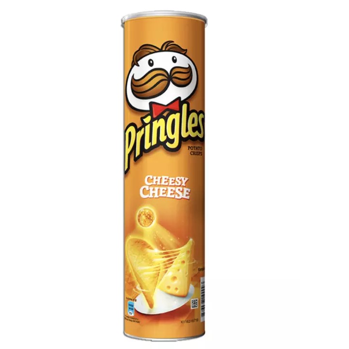 PRINGLES TIN Cheesy Cheese 107 g | Shopee Malaysia