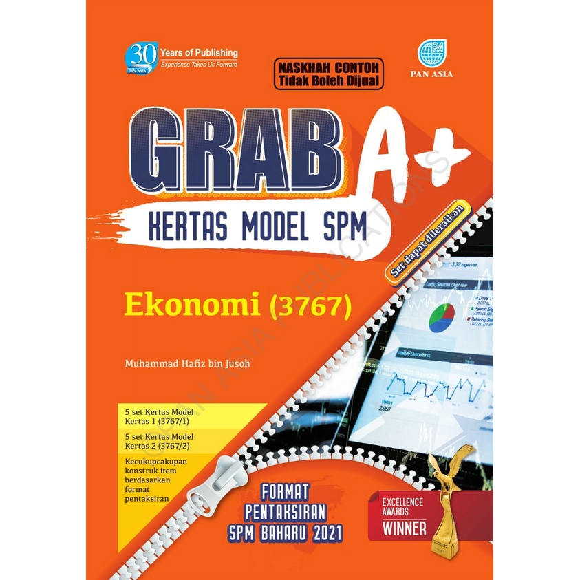 BUKU LATIHAN SPM: GRAB A+ KERTAS MODEL SPM | Shopee Malaysia