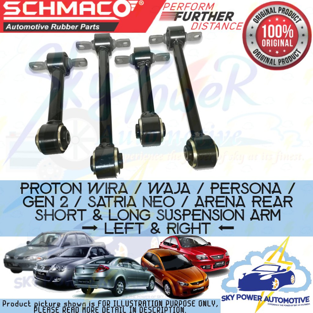 PROTON WIRA / WAJA / PERSONA / GEN 2 / SATRIA NEO / ARENA SCHMACO ...