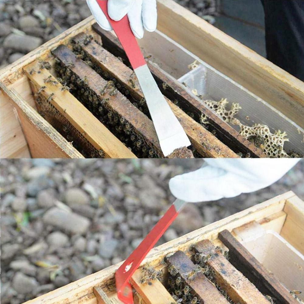 BB1008 (1Pc) Beekeeping Stainless Steel J Shape J-type Curved Tail Bee ...