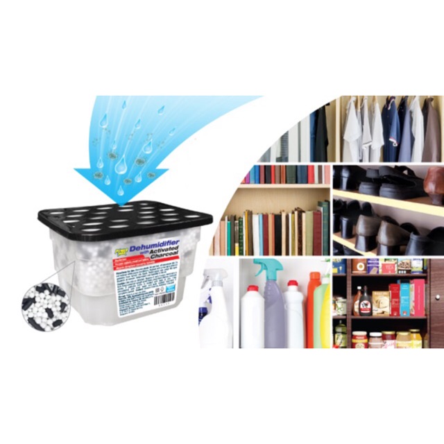 PowerMax Dehumidifier – Charcoal 500g x 3 | Shopee Malaysia